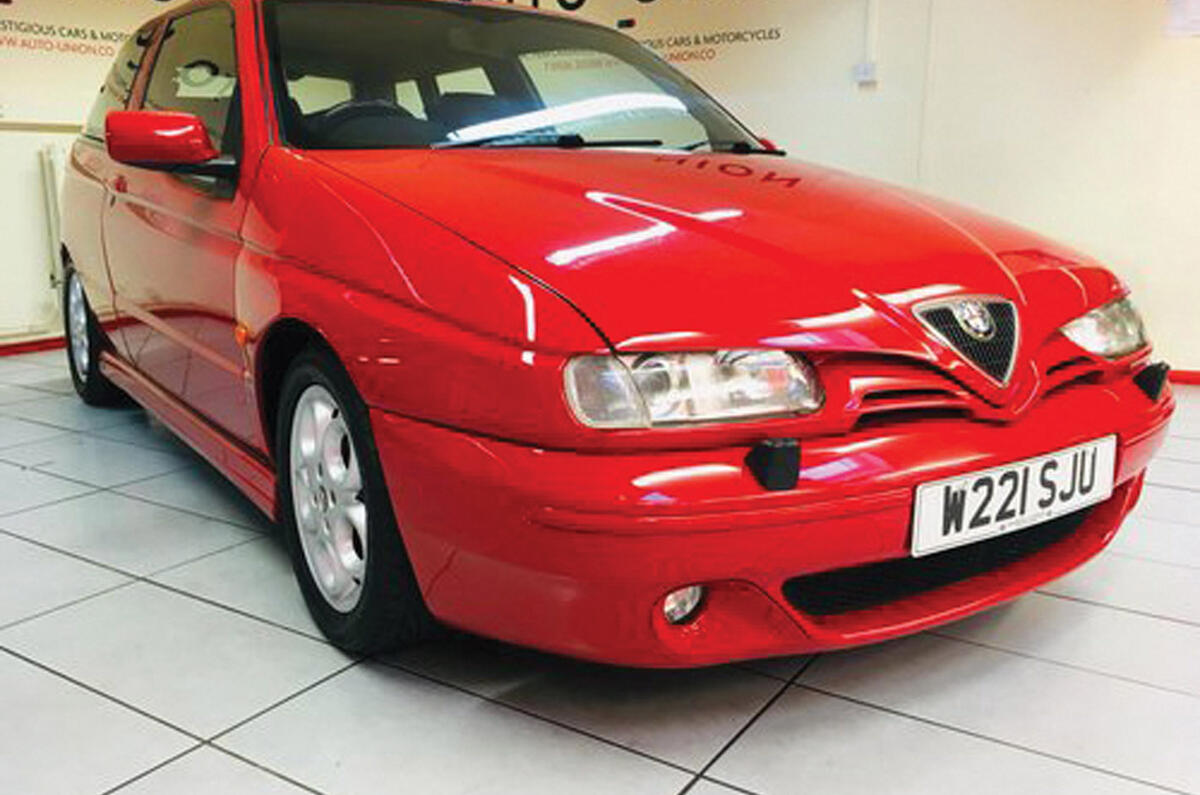 Used car buying guide: Alfa Romeo 145 Cloverleaf | Autocar