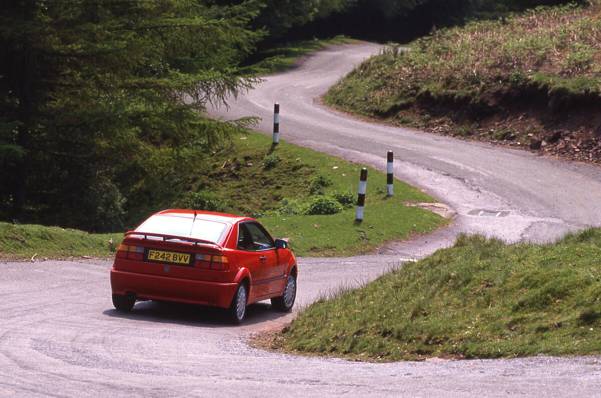 Greatest road tests ever: Volkswagen Corrado 16v | Autocar