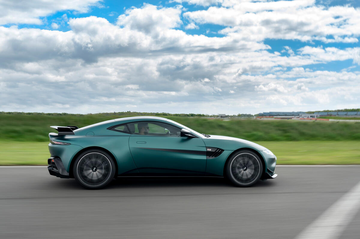 Aston Martin Vantage F1 Edition 2021 UK review | Autocar