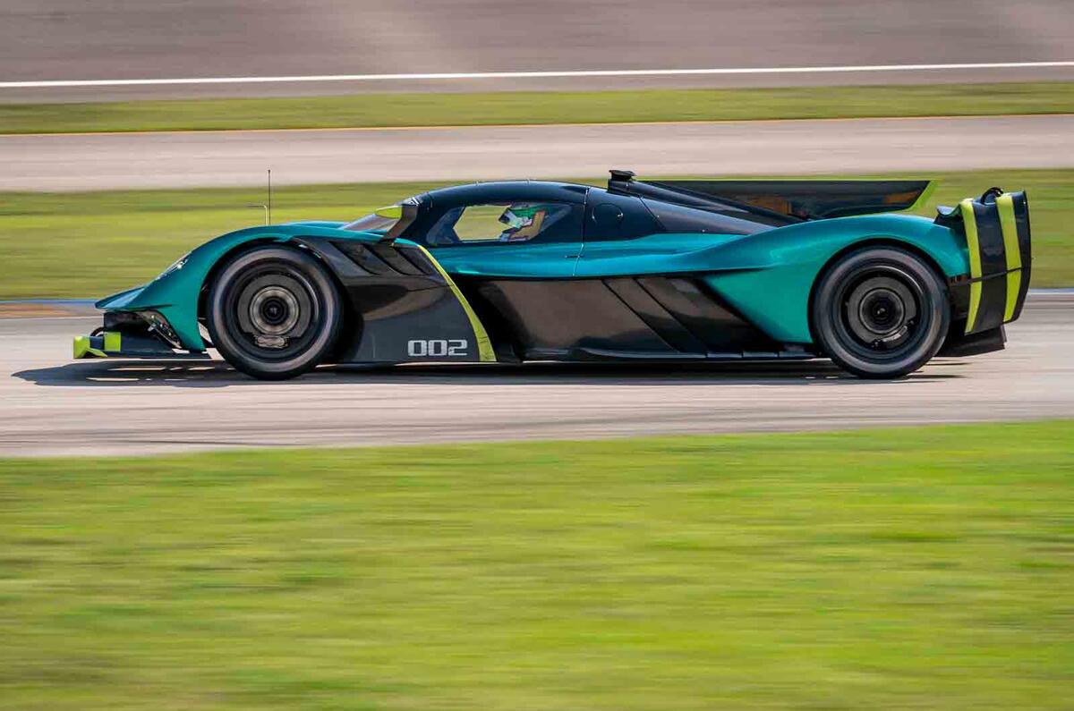 First ride: Aston Martin Valkyrie AMR Pro review | Autocar