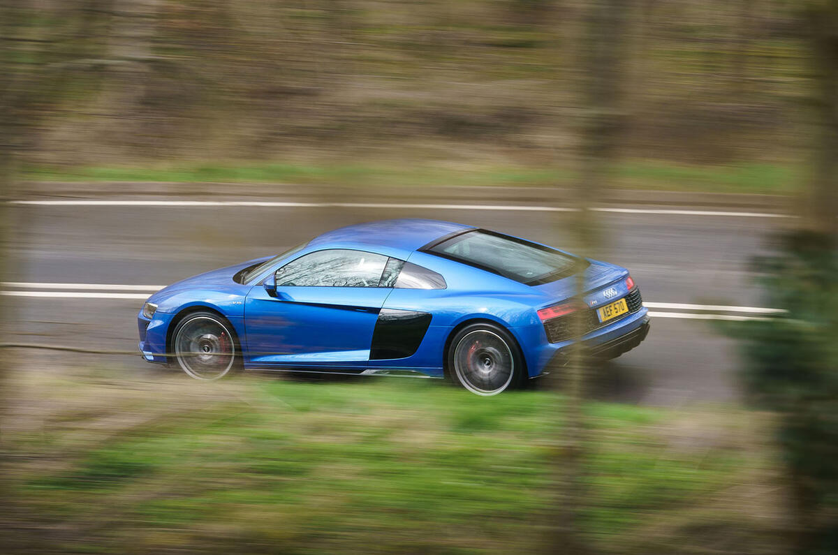 Audi R8 RWD 2020 UK first drive | Autocar