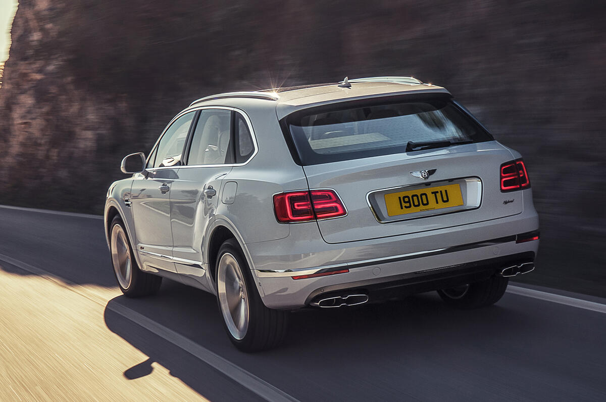 Bentley Bentayga Hybrid 2019 review | Autocar