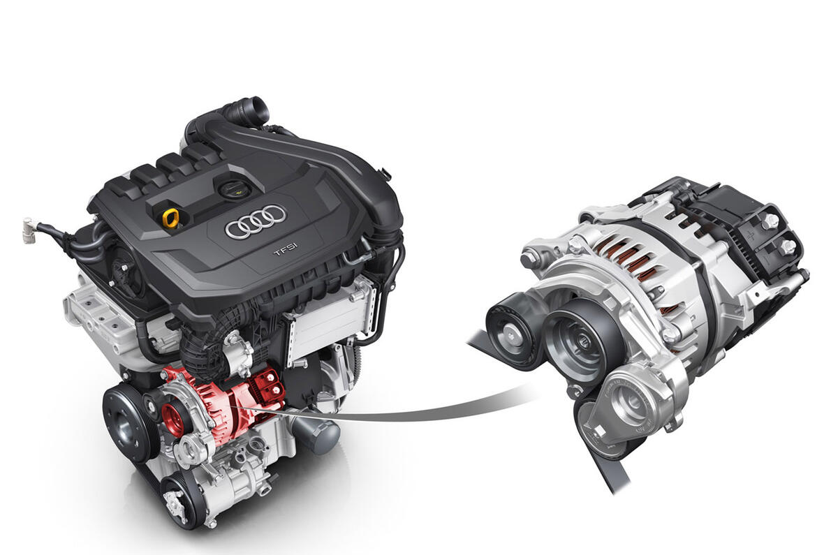 Under the skin: Why BISG is the heart of mild hybrids | Autocar