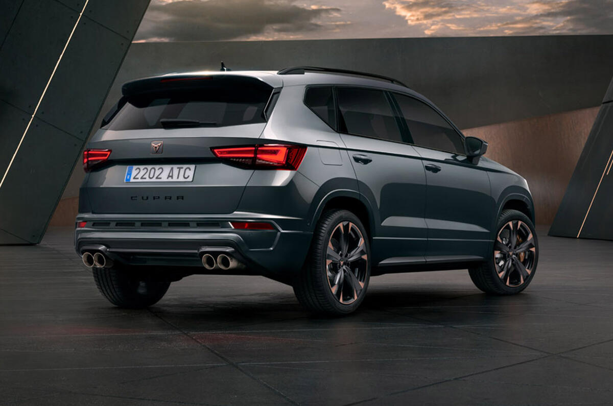 Facelifted 2020 Cupra Ateca arrives with improved dynamics | Autocar