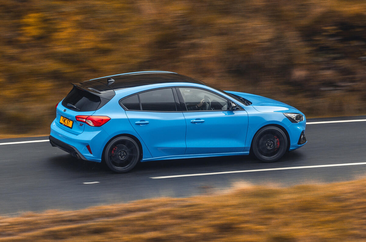 Ford Focus ST Edition 2021 UK first drive | Autocar
