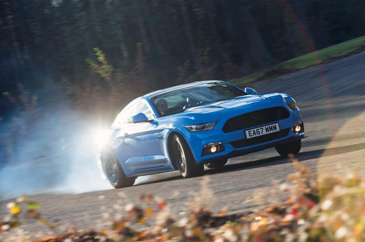 New Mustang to go four-wheel drive with hybrid V8 | Autocar