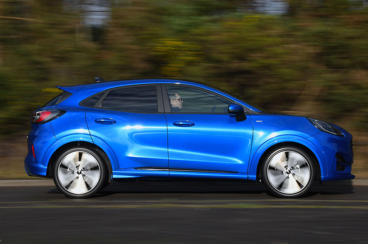 Ford Puma ST-Line X 2020 UK review | Autocar