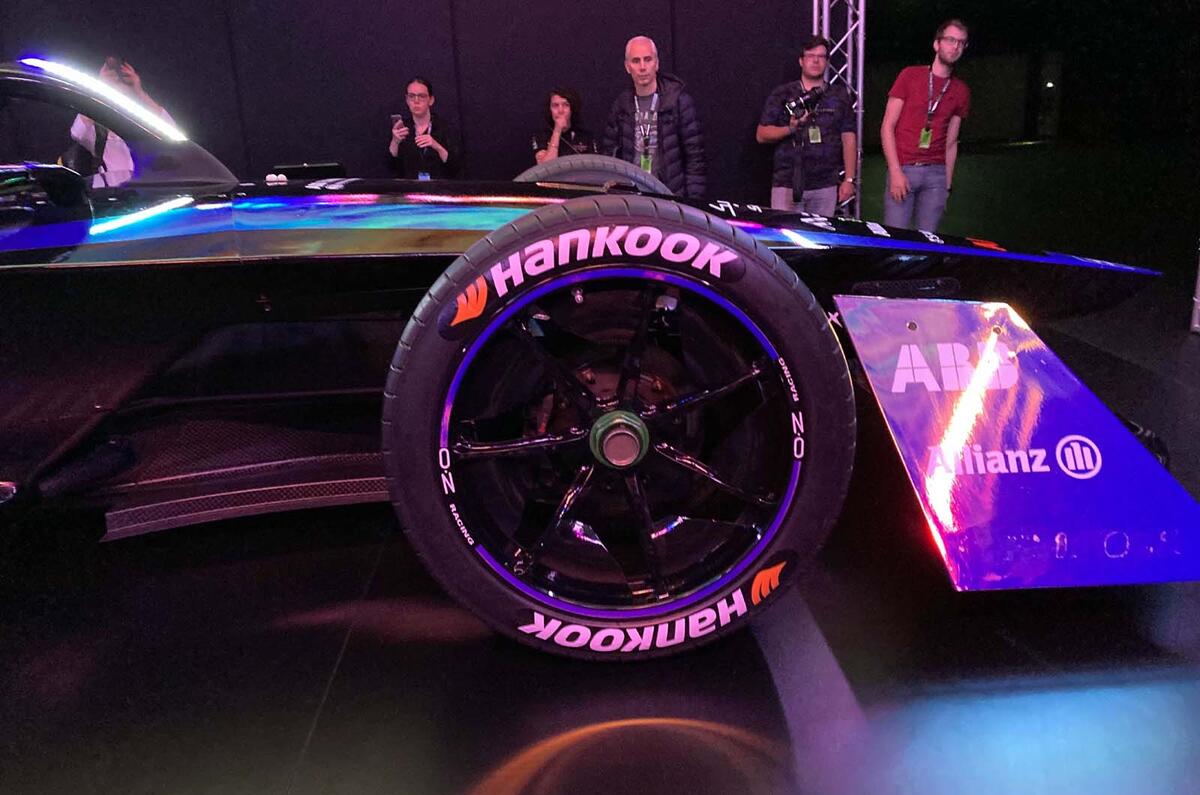 New third-generation Formula E car is fastest ever electric racer | Autocar