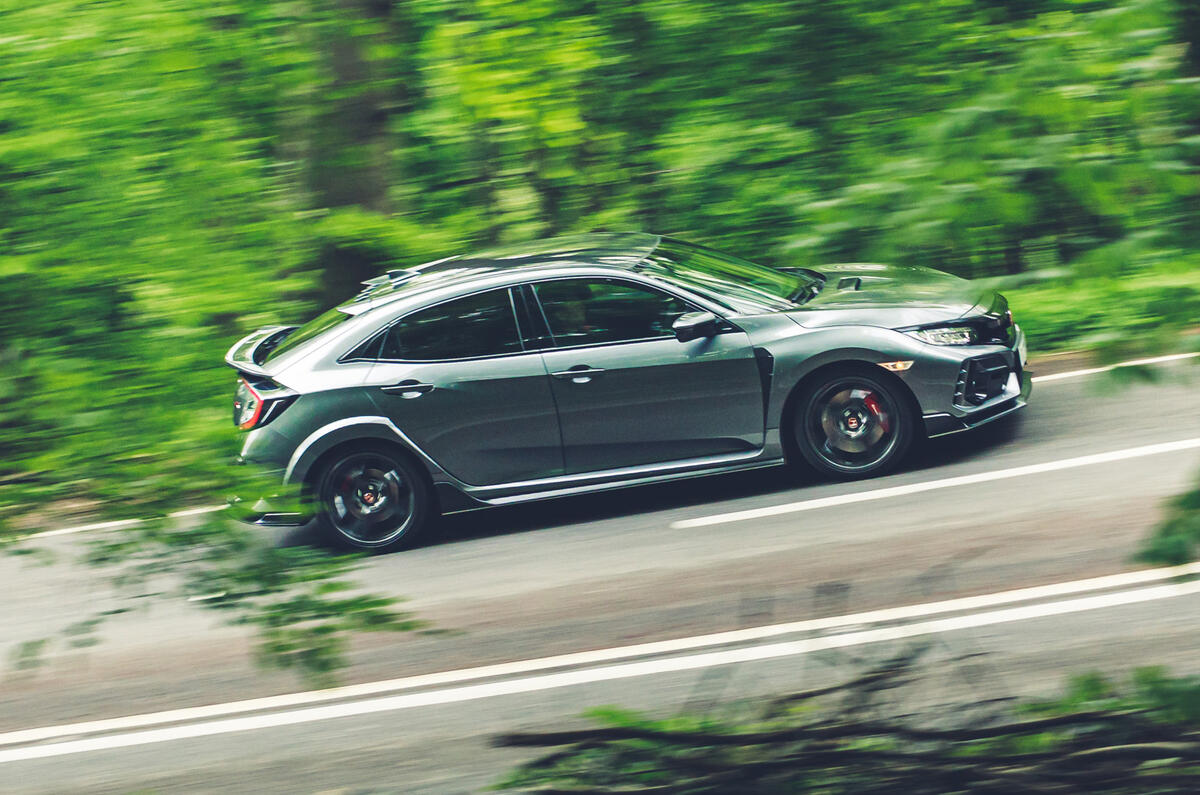 Honda Civic Type R Sport Line 2021 UK first drive | Autocar
