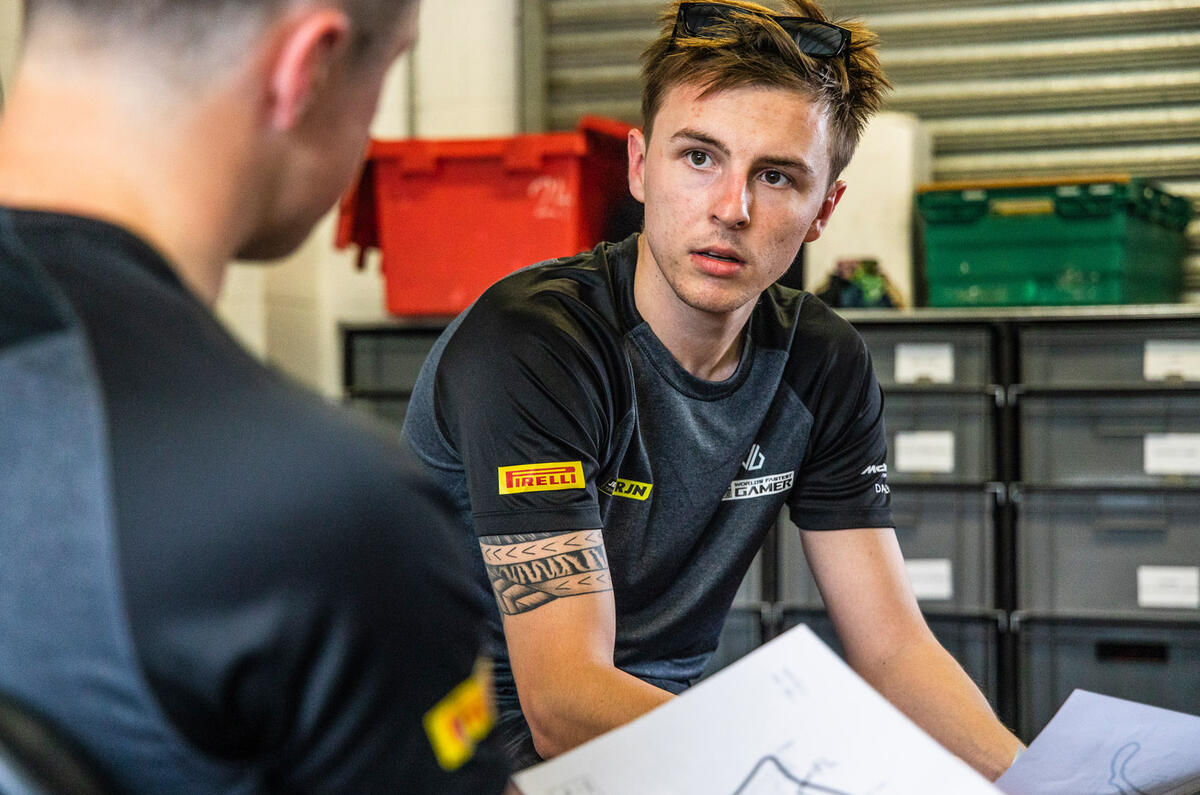 Racing lines: From sim racing to a GT3 win for James Baldwin | Autocar