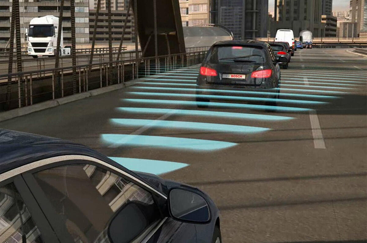 Under the skin: How the new automated lane system will work | Autocar