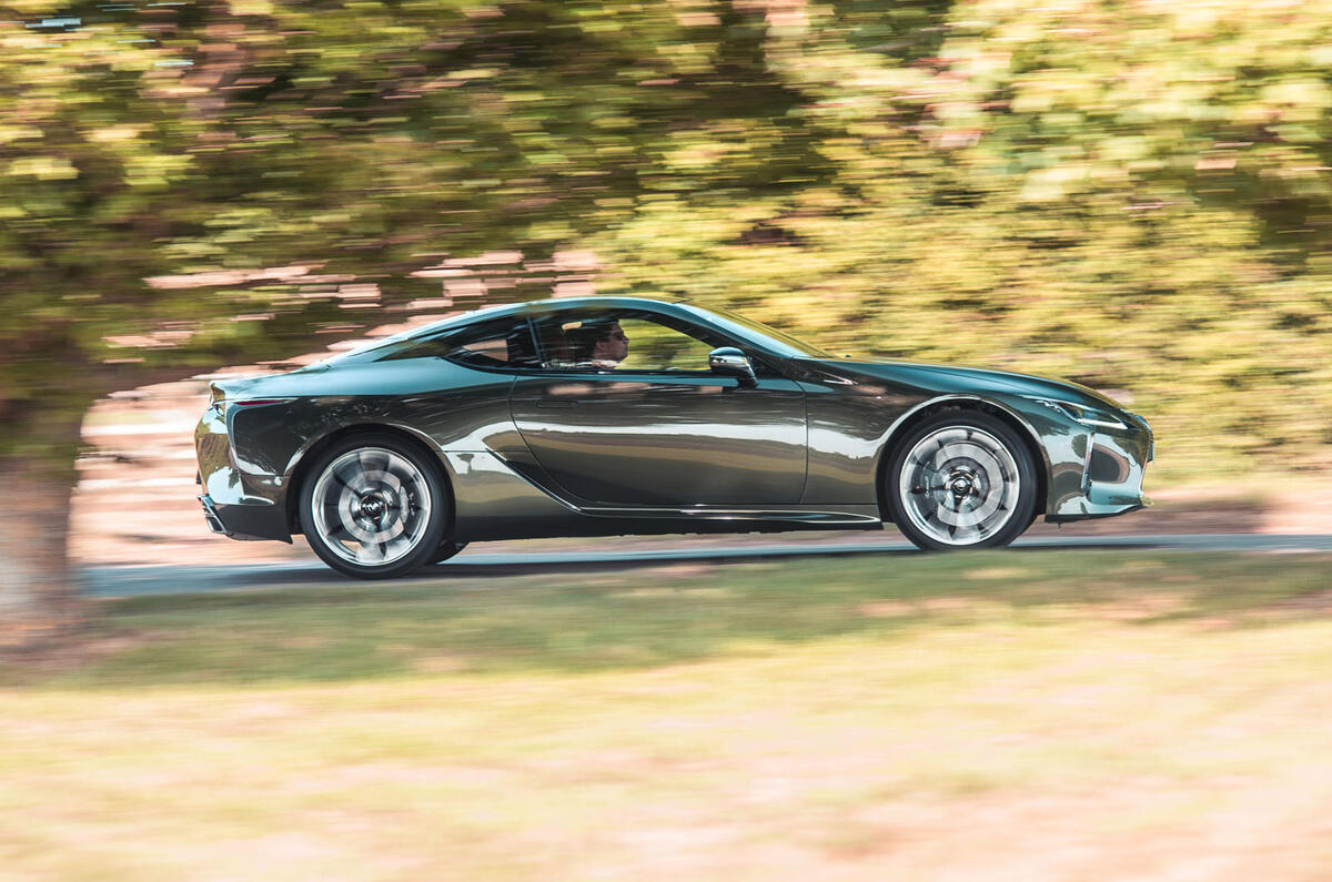 Lexus LC 500 Limited Edition 2020 UK first drive | Autocar