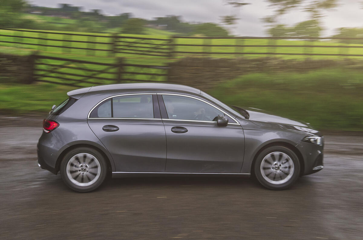 Mercedes-Benz A-Class A180 2019 UK review | Autocar