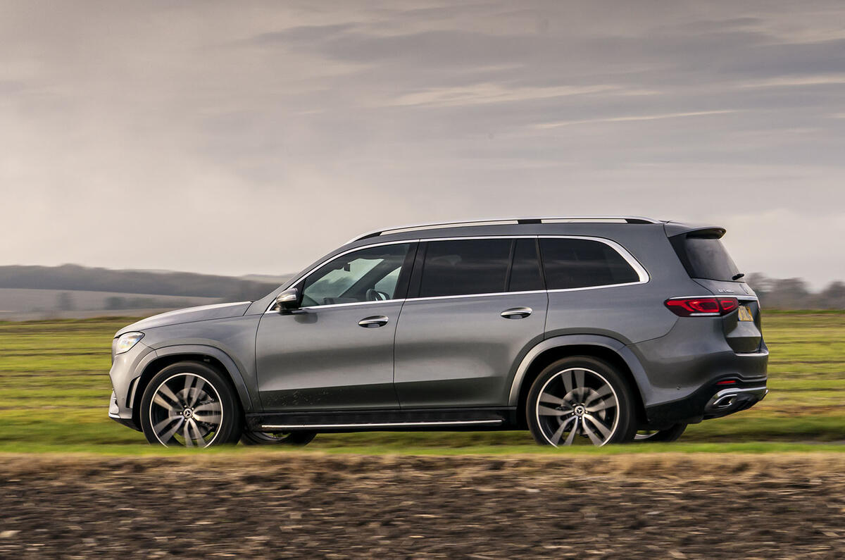 Mercedes-Benz GLS 400d 2019 first drive | Autocar