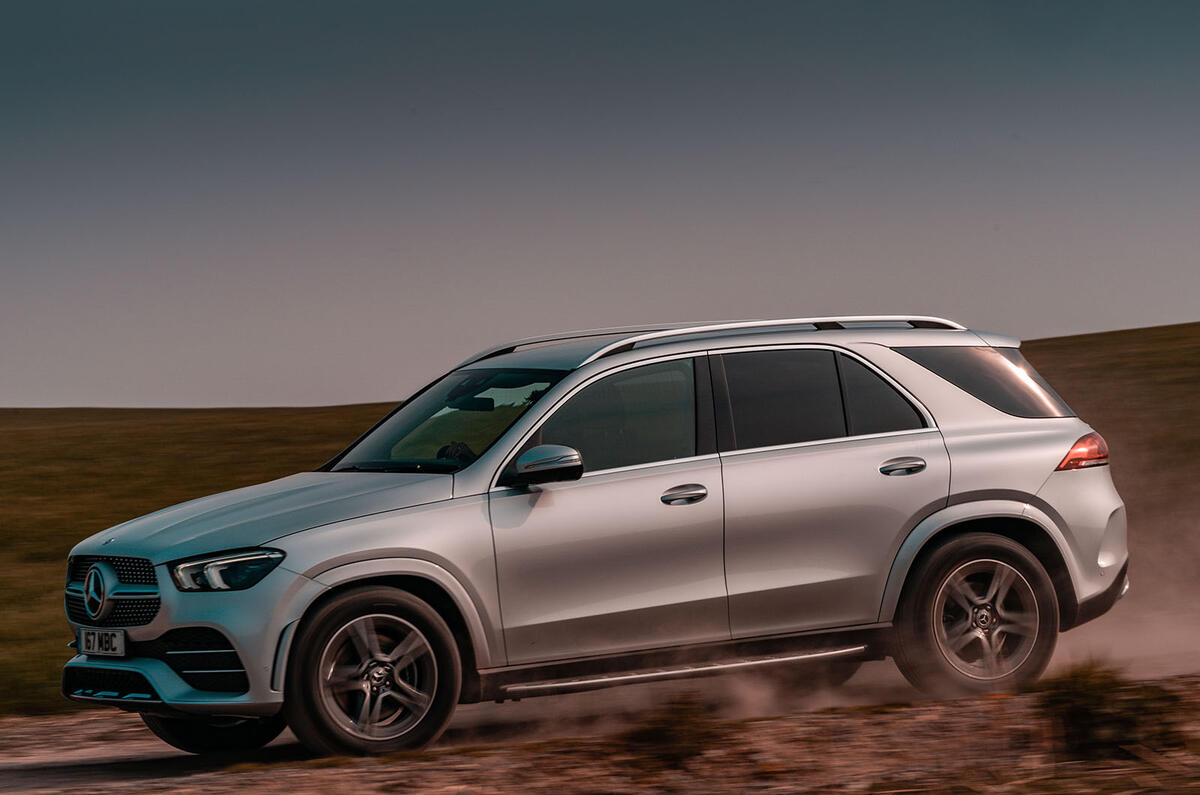 Mercedes-Benz GLE 400d 2019 UK first drive | Autocar