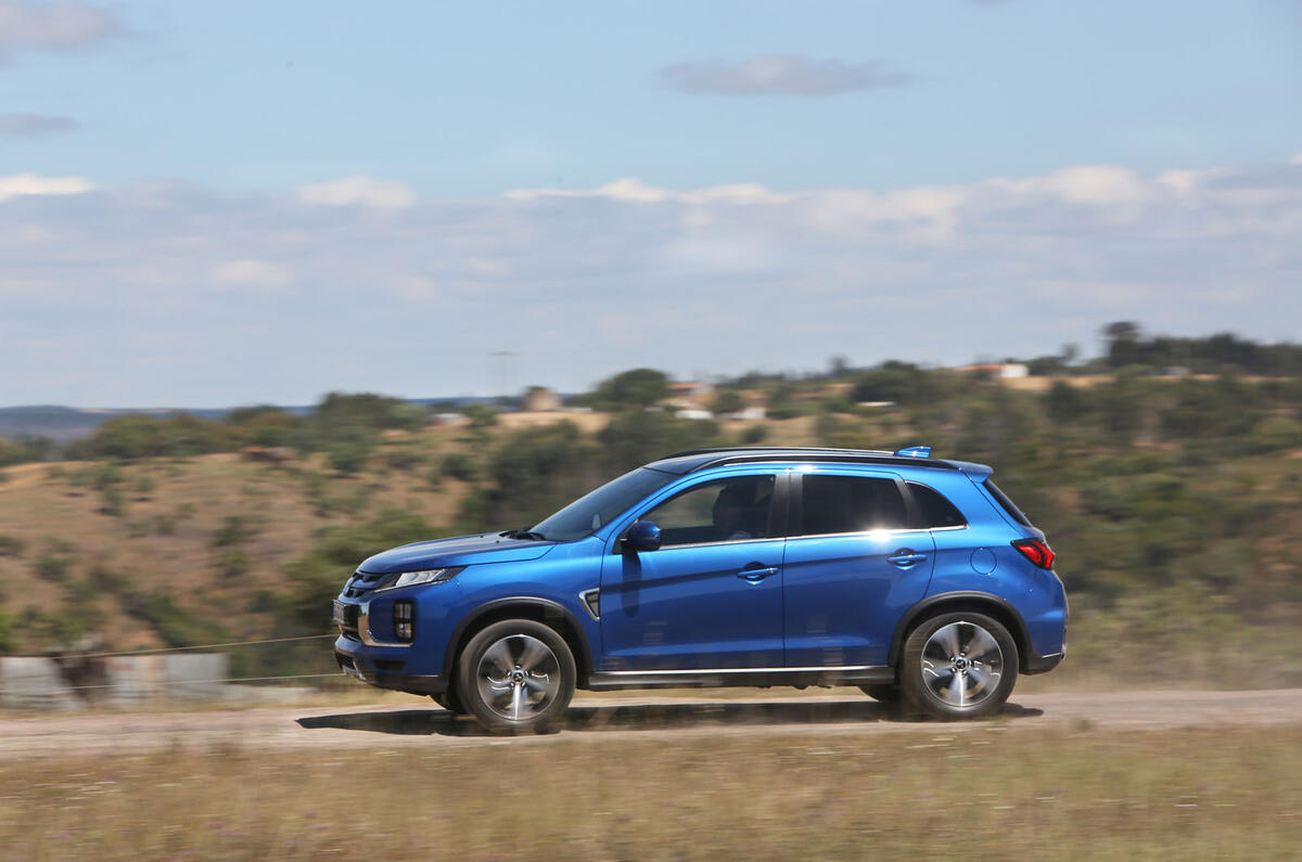 Mitsubishi ASX 2019 review | Autocar