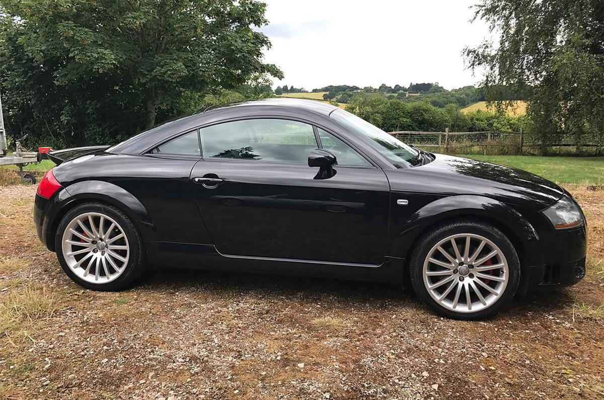 End of an era: Original 1998 Audi TT vs current Mk3 | Autocar