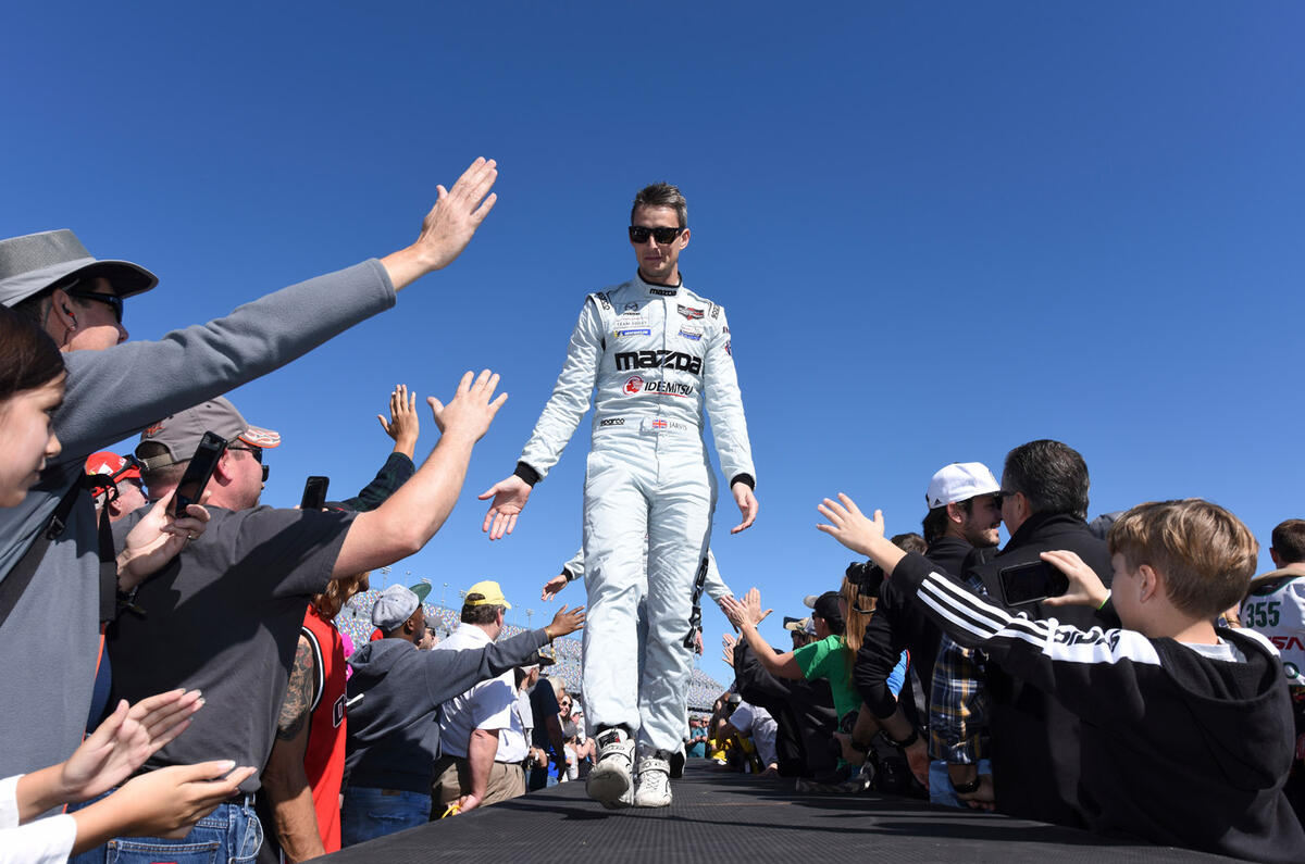 Racing lines: how lockdown disrupted a British racer's strong run | Autocar