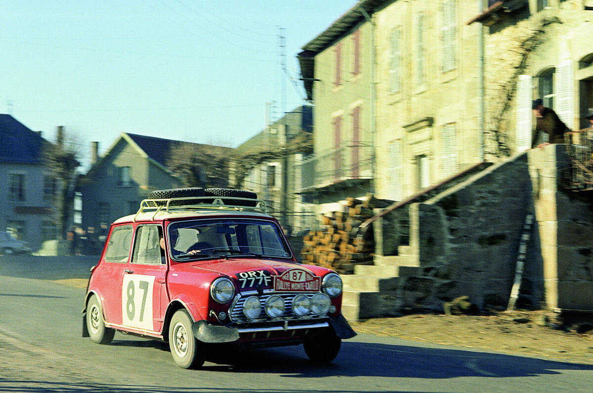 Memories of an evening with Paddy Hopkirk | Autocar