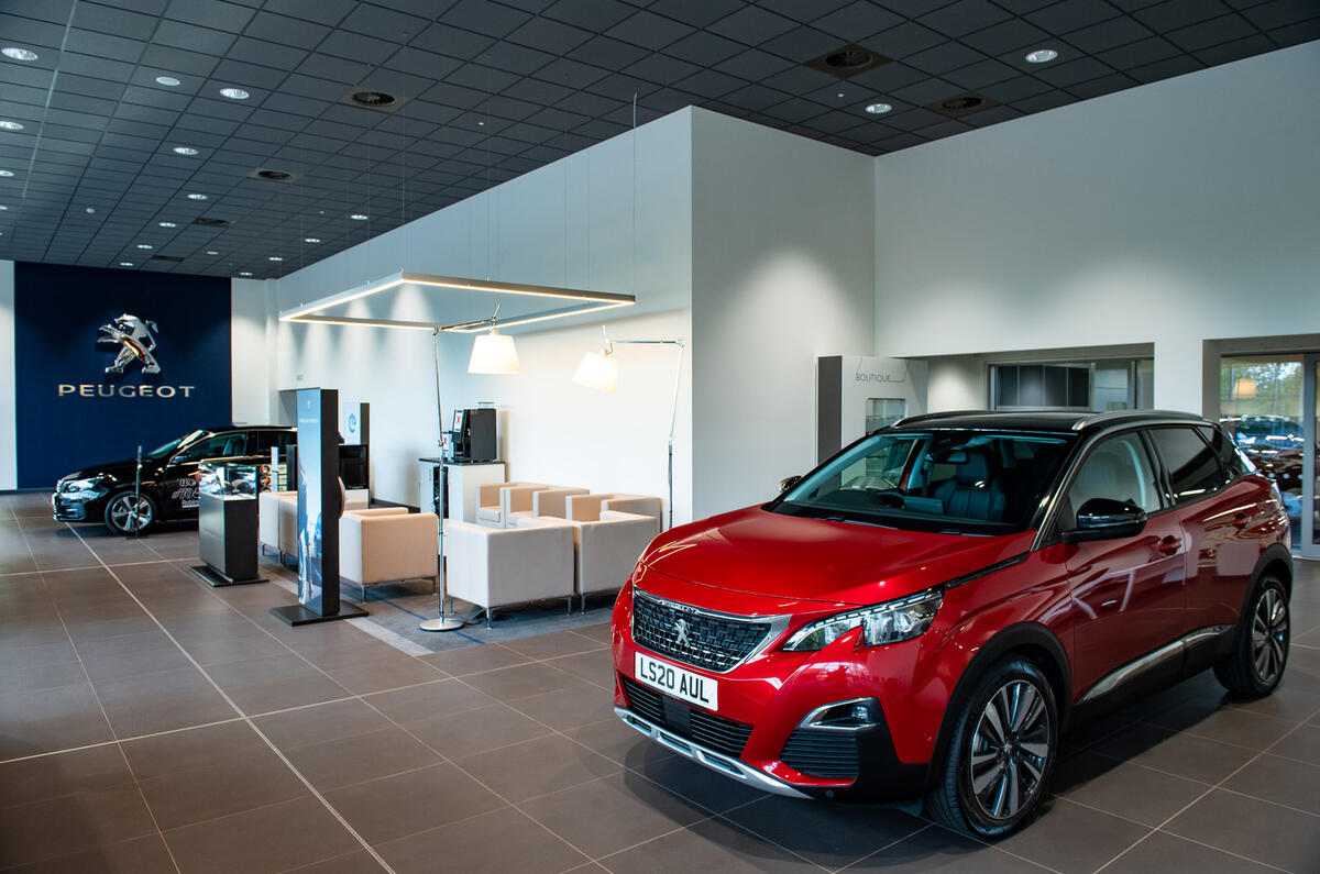 PSA Group opens flagship Citroen, DS and Peugeot site in London | Autocar