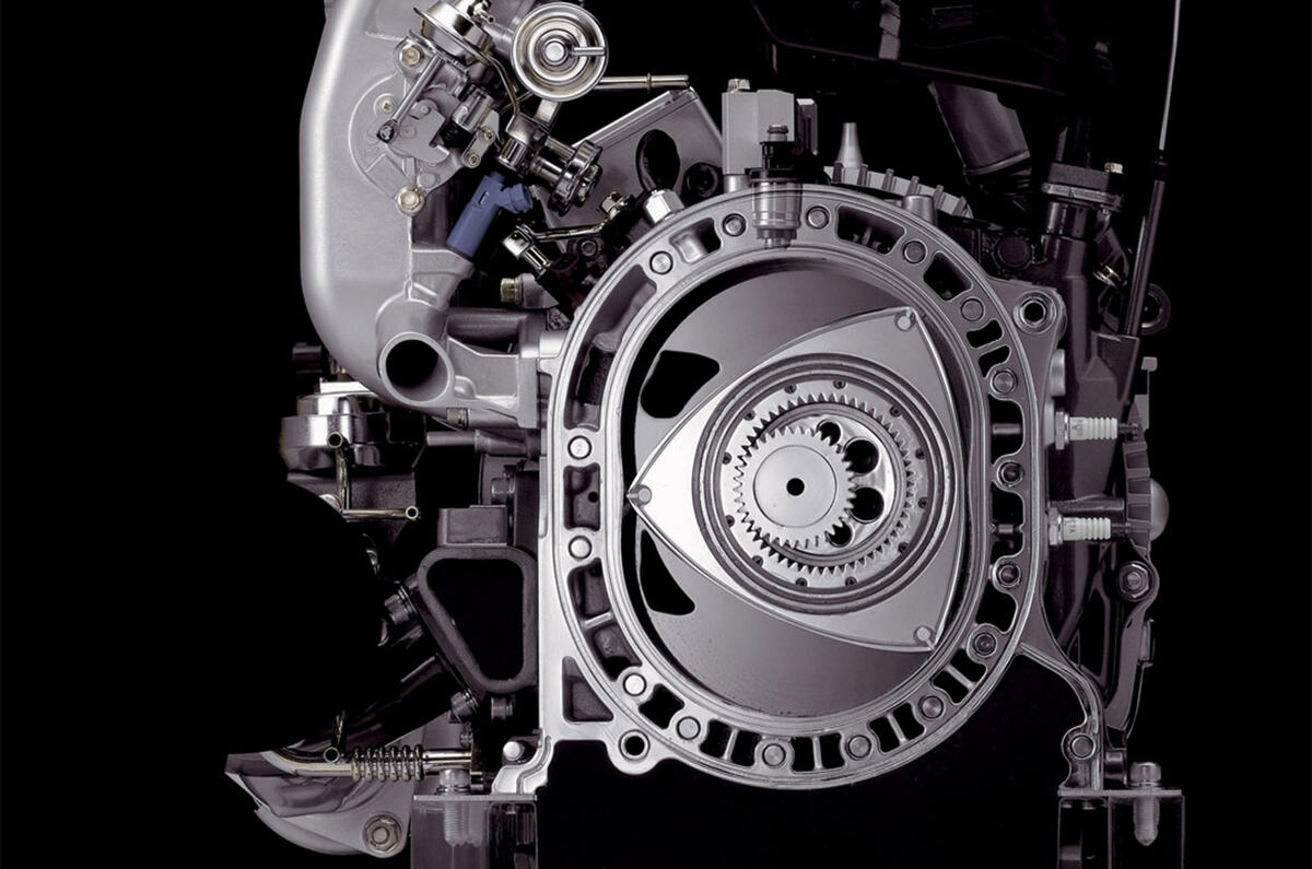 Under the skin: Understanding the bizarre workings of rotary engines ...