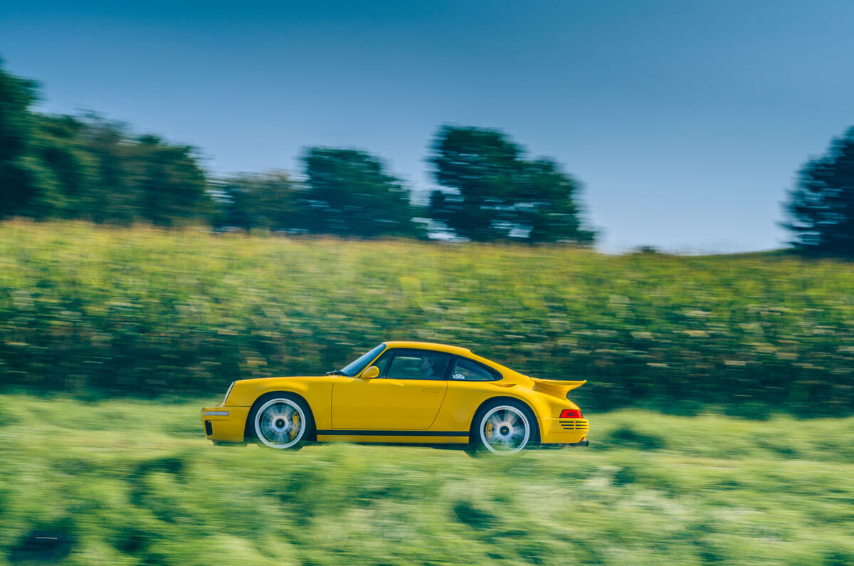 Ruf CTR Anniversary 2021 first drive | Autocar