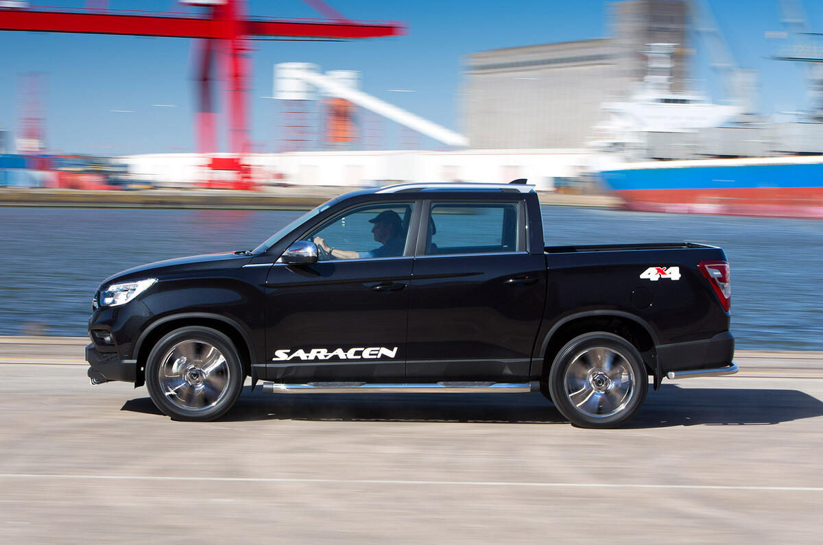 Ssangyong Musso Saracen 4x4 auto 2018 review | Autocar