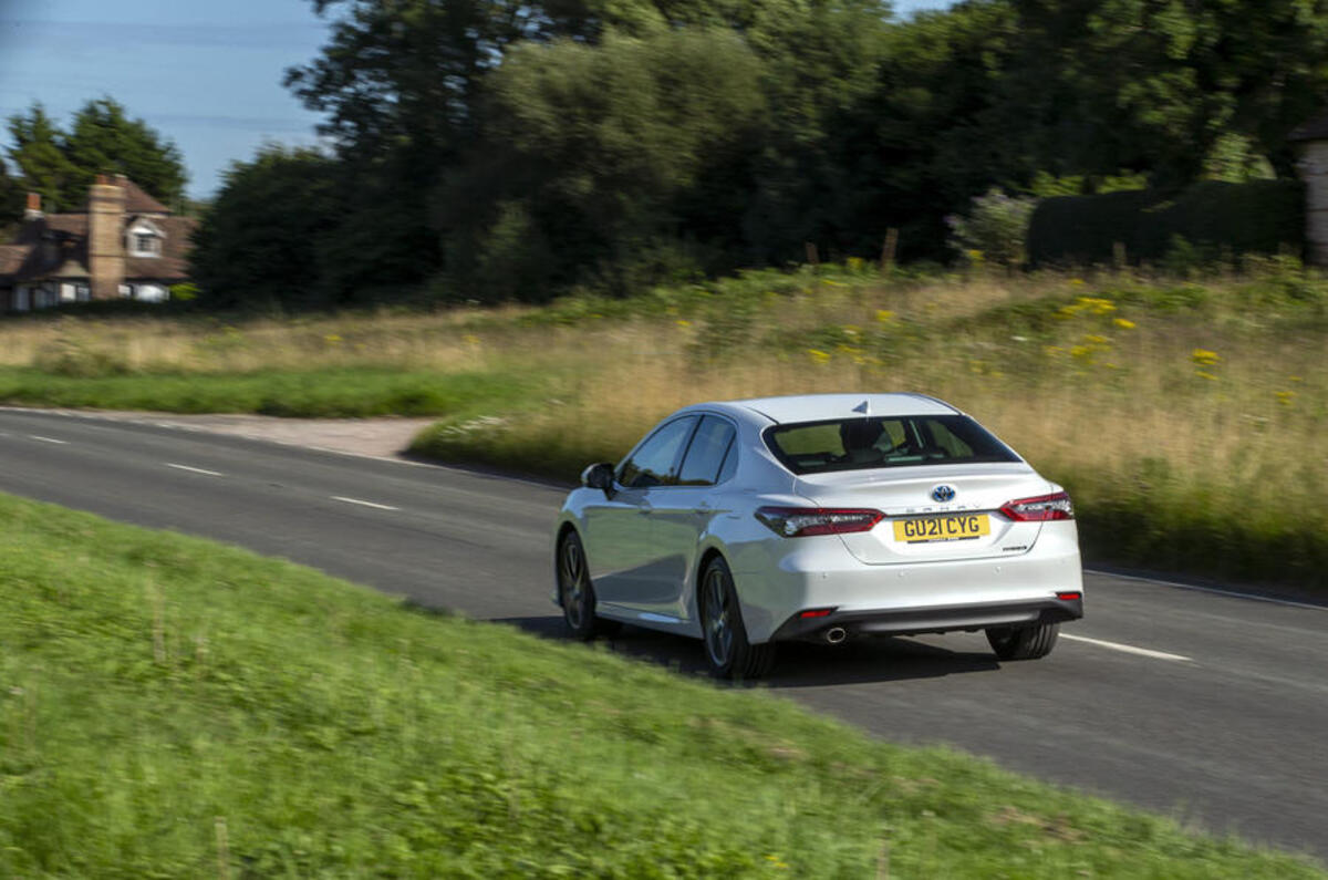 Toyota Camry goes off sale just months after facelift | Autocar