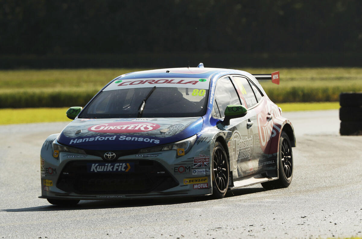 Racing Lines: The man bringing hybrid power to the BTCC | Autocar