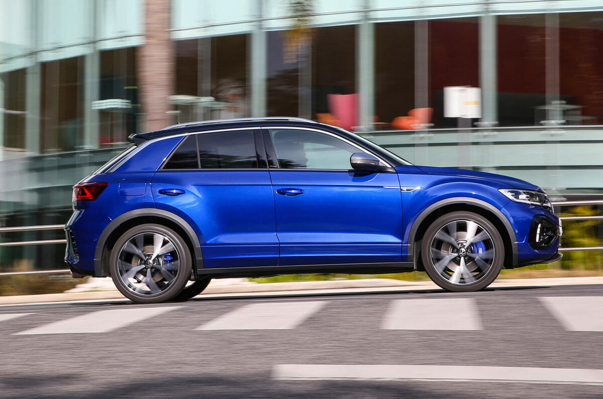 Volkswagen T-Roc R 2022 first drive | Autocar
