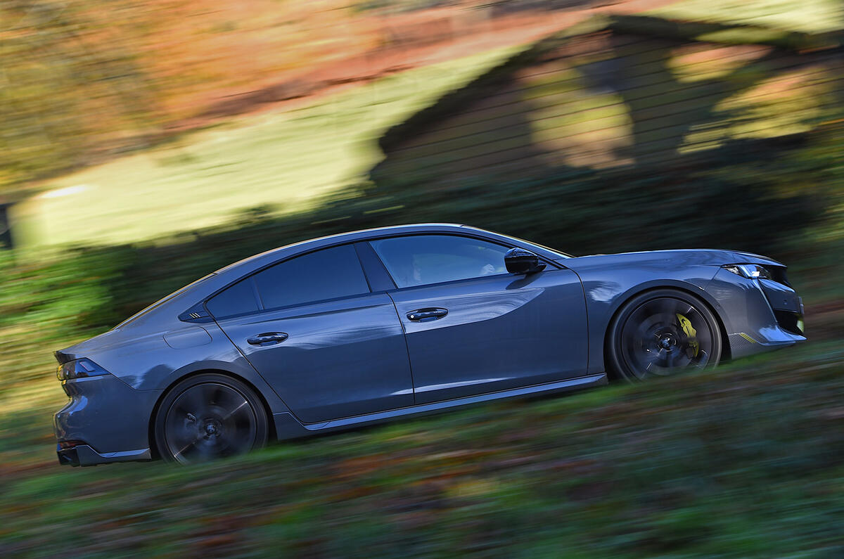 Autocar writers' cars of 2021: Peugeot 508 Peugeot Sport Engineered ...
