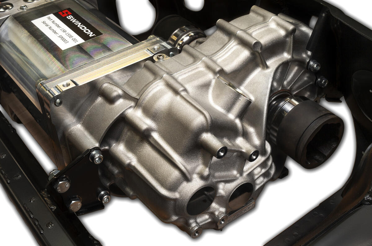 Swindon Powertrain offers EV conversion kit for classic Mini | Autocar