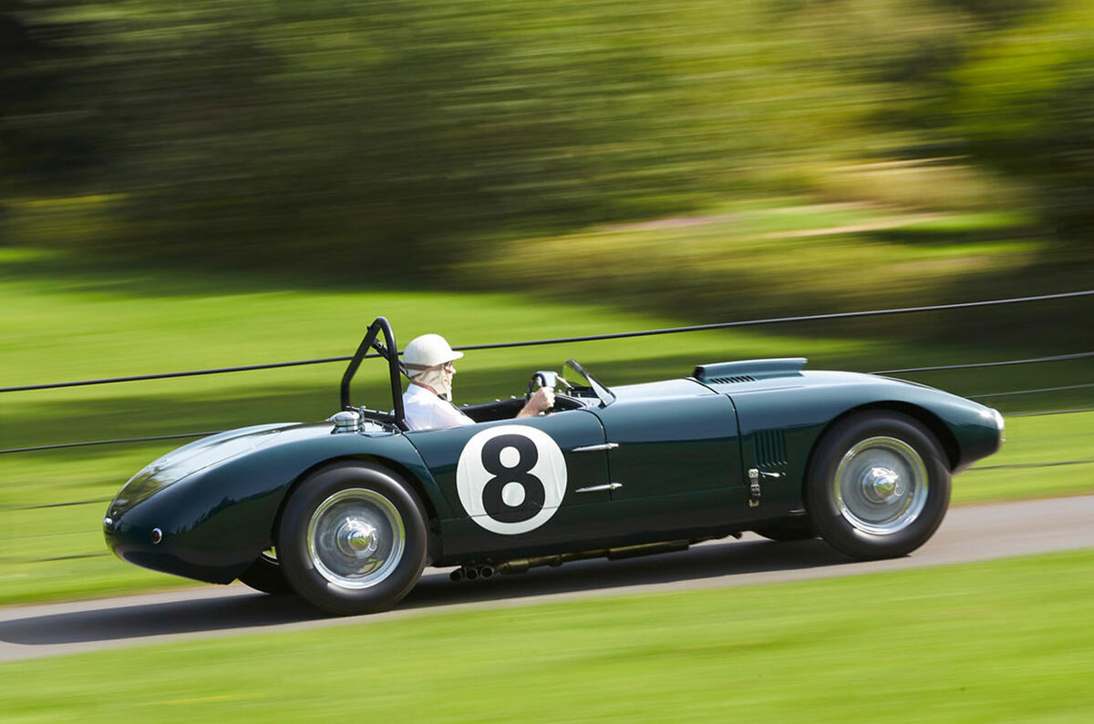 Allard JR continuation is brand’s first model in over 60 years | Autocar