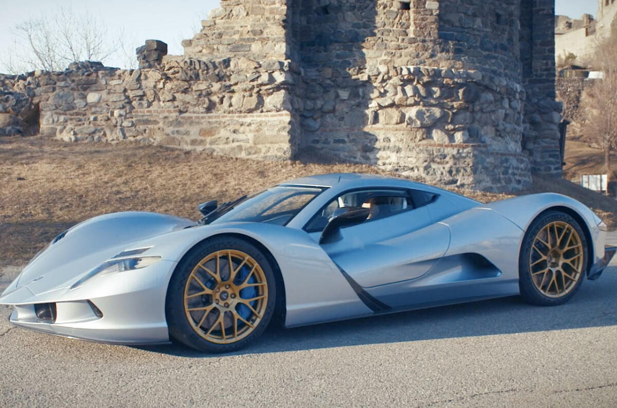 Aspark Owl Ev Hypercar Sets Two Electric Car World Records Autocar