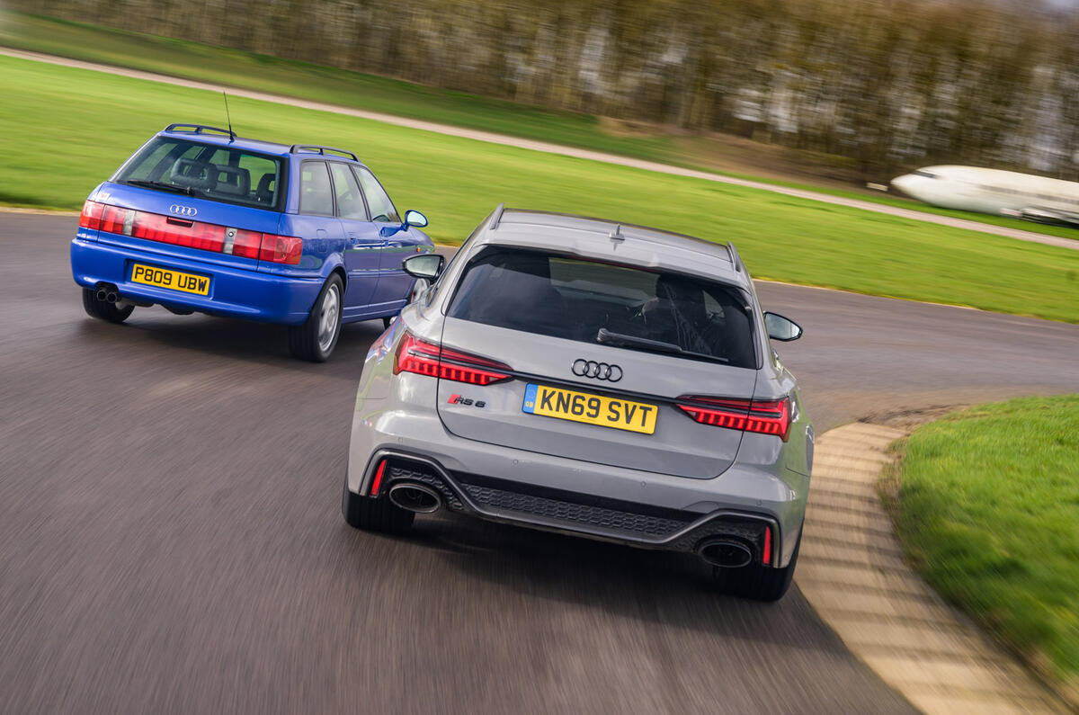 40 years of Audi 4WD: Quattro and RS 2 meet R8 and RS6 | Autocar