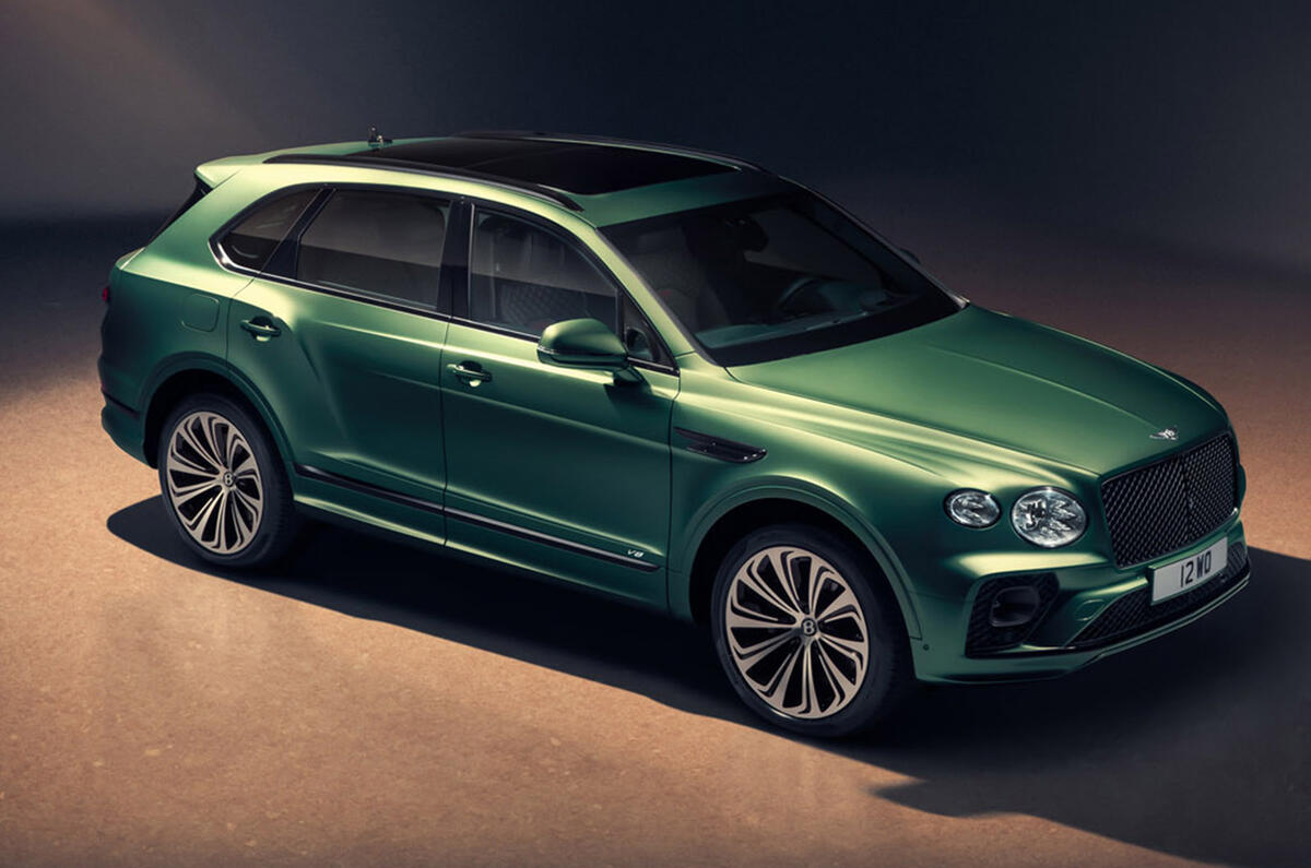 Bentley Bentayga updated with fresh looks and new technology | Autocar