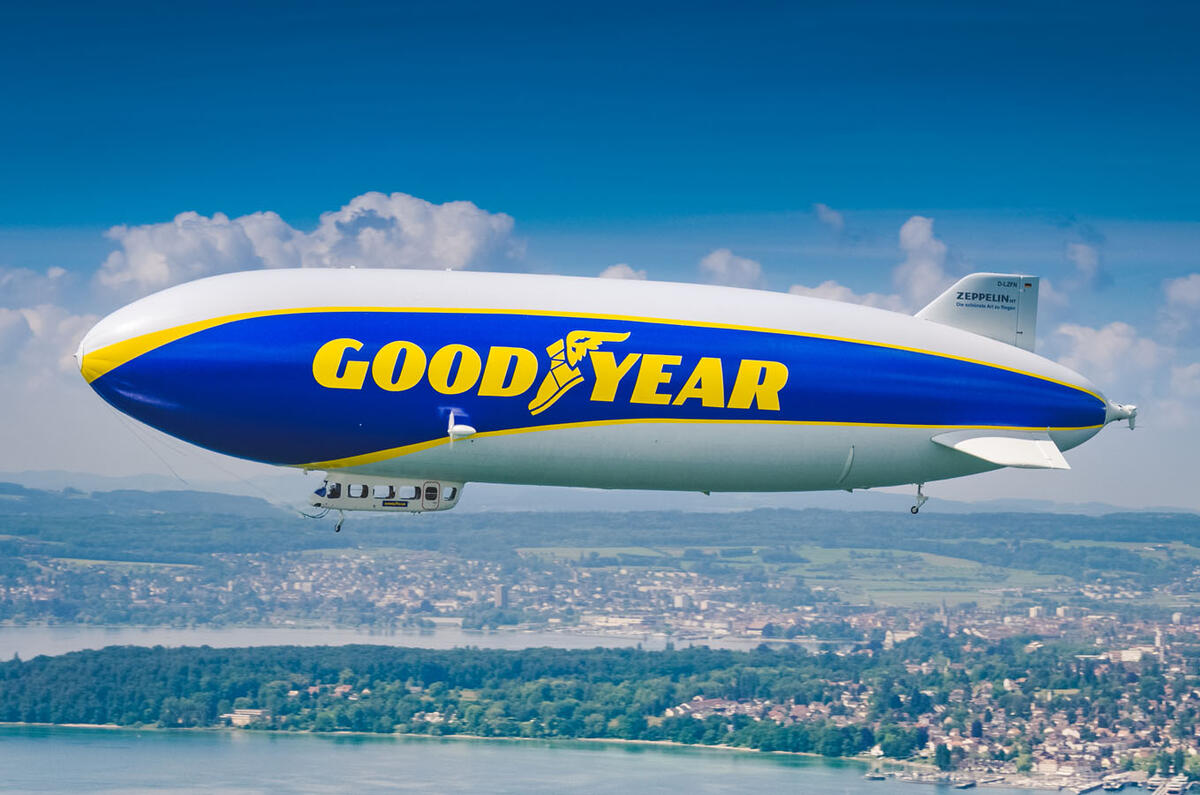 Christmas road test 2020: The Goodyear blimp | Autocar