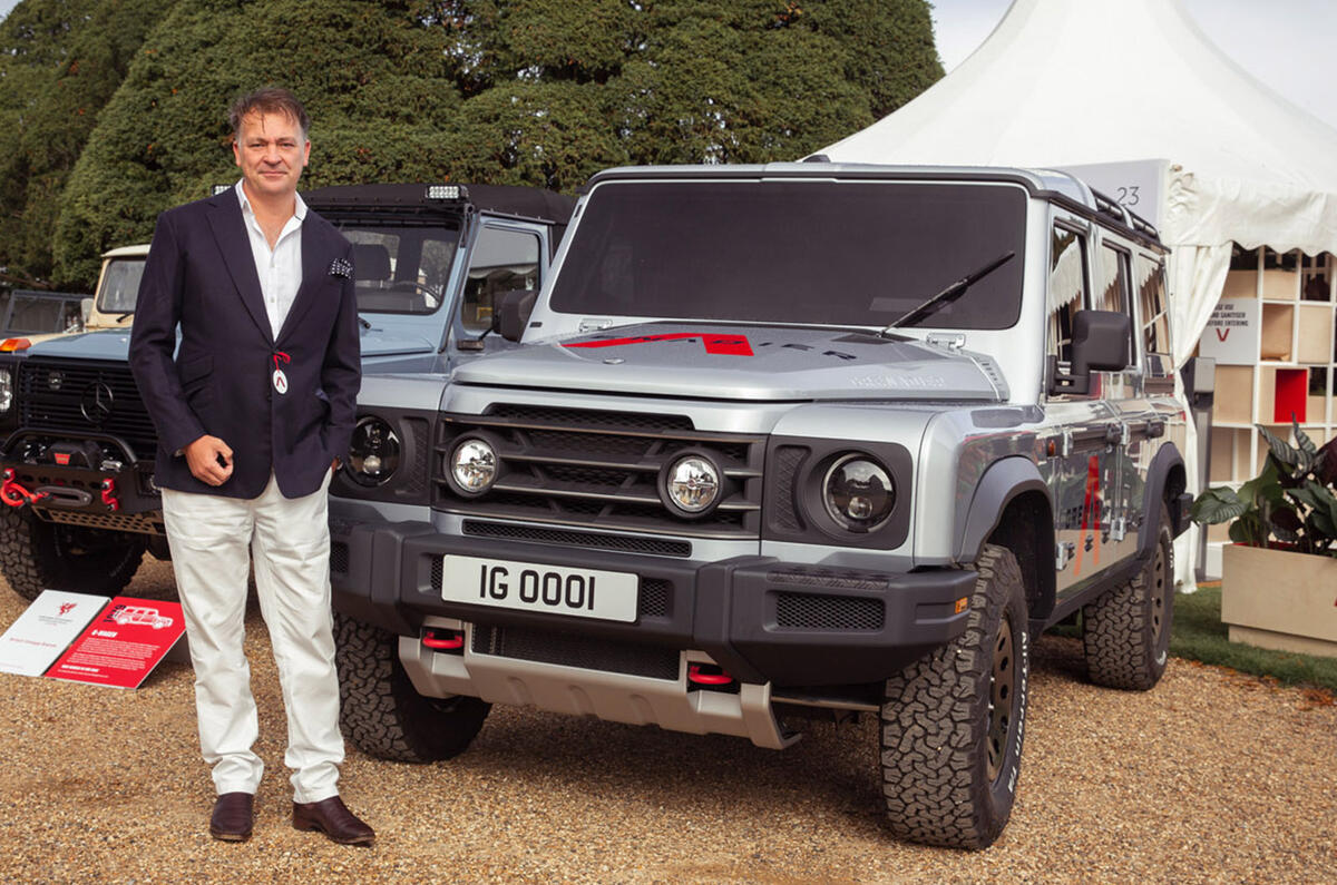 Ineos Grenadier: meet the designer of the controversial off-roader ...