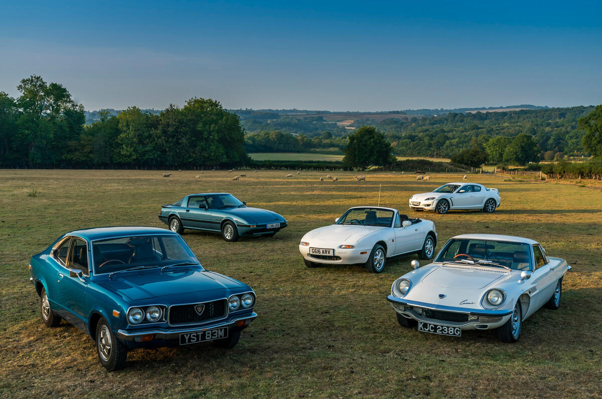 Heroes of Hiroshima: Driving five of the best historic Mazdas | Autocar