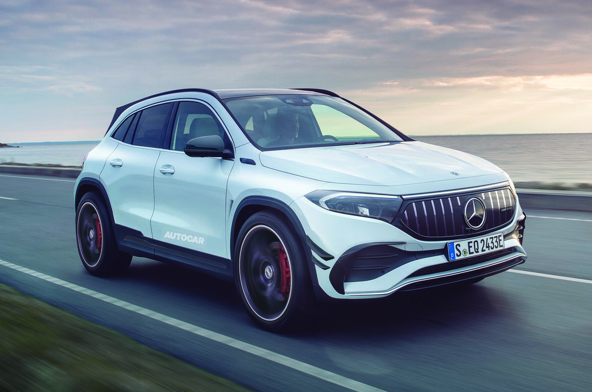 Hot AMG-tuned Mercedes EQ electric models on the way | Autocar