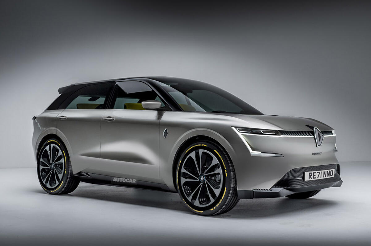 Two key EVs to spearhead Renault’s reinvention plan | Autocar