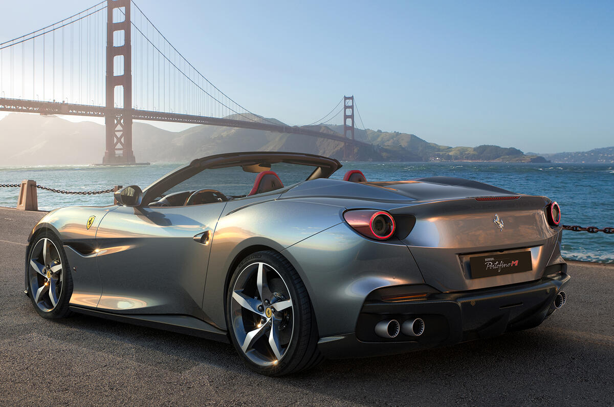 Ferrari Portofino M brings powertrain, chassis and tech upgrades | Autocar