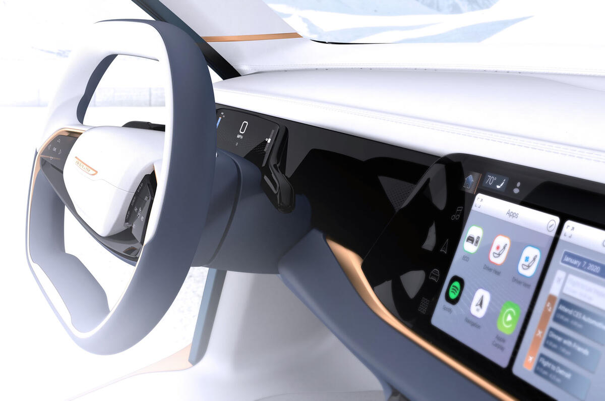 New Fiat Chrysler concept previews tech-laden MPV model | Autocar