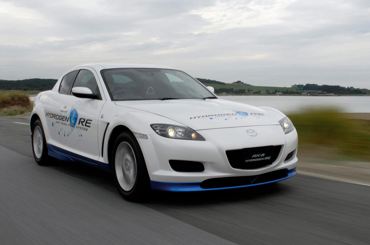 Rotary Engine Cars