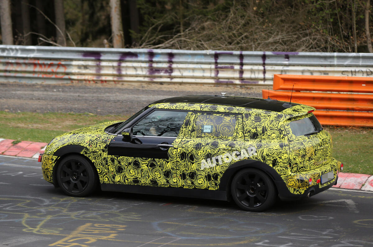 2015 Mini Clubman - latest, plus Clubman Cooper S test details | Autocar