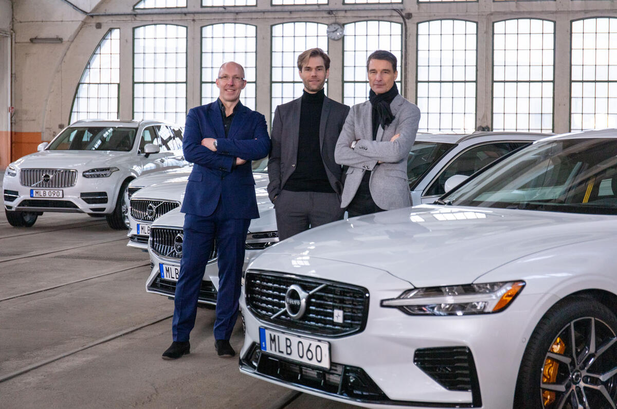 Safe in their hands: talking to Volvo's design team | Autocar