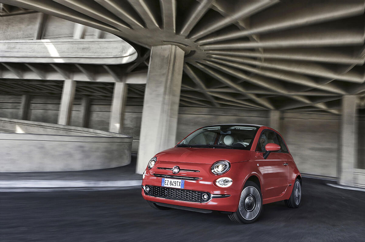 2015 Fiat 500 gets engine and visual tweaks | Autocar