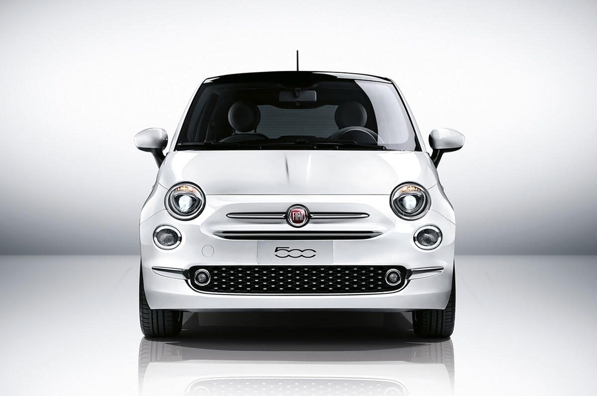 2015 Fiat 500 gets engine and visual tweaks | Autocar