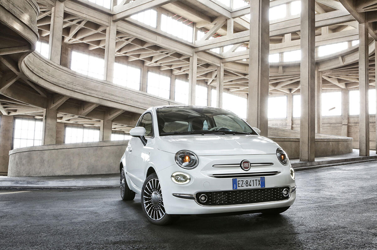2015 Fiat 500 gets engine and visual tweaks | Autocar