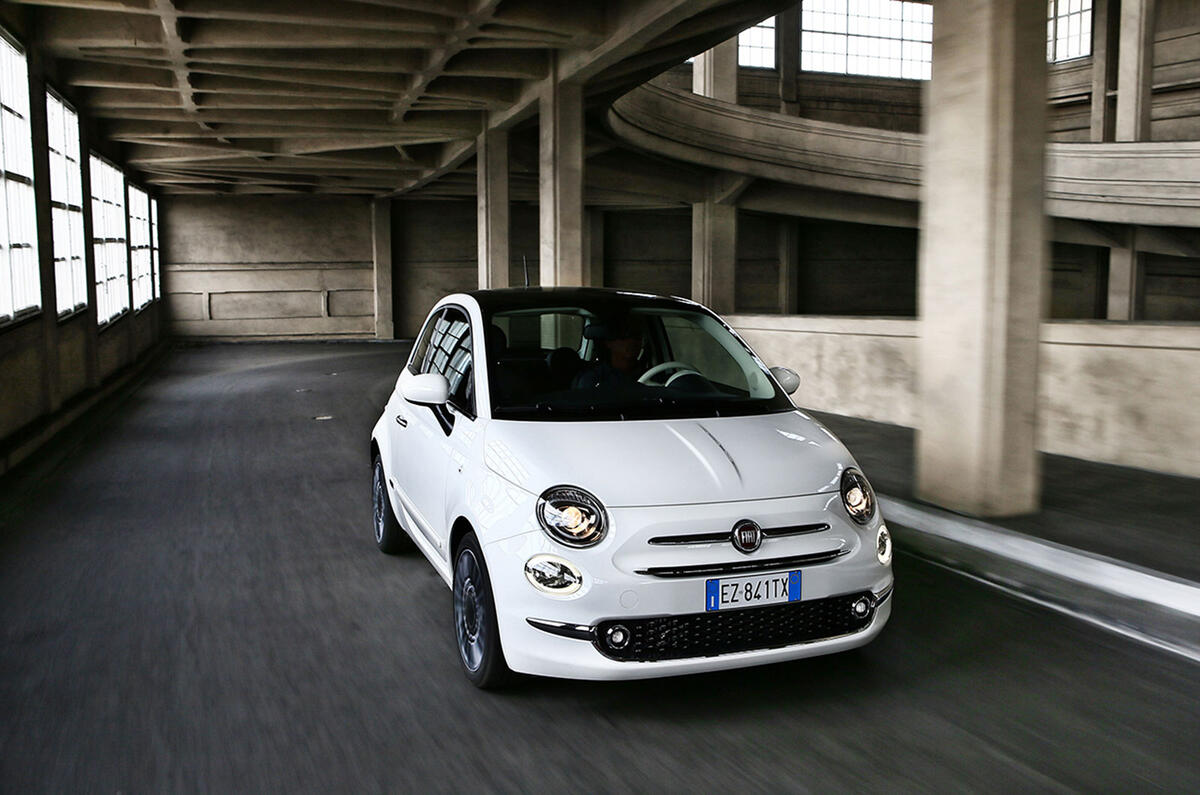 2015 Fiat 500 gets engine and visual tweaks | Autocar